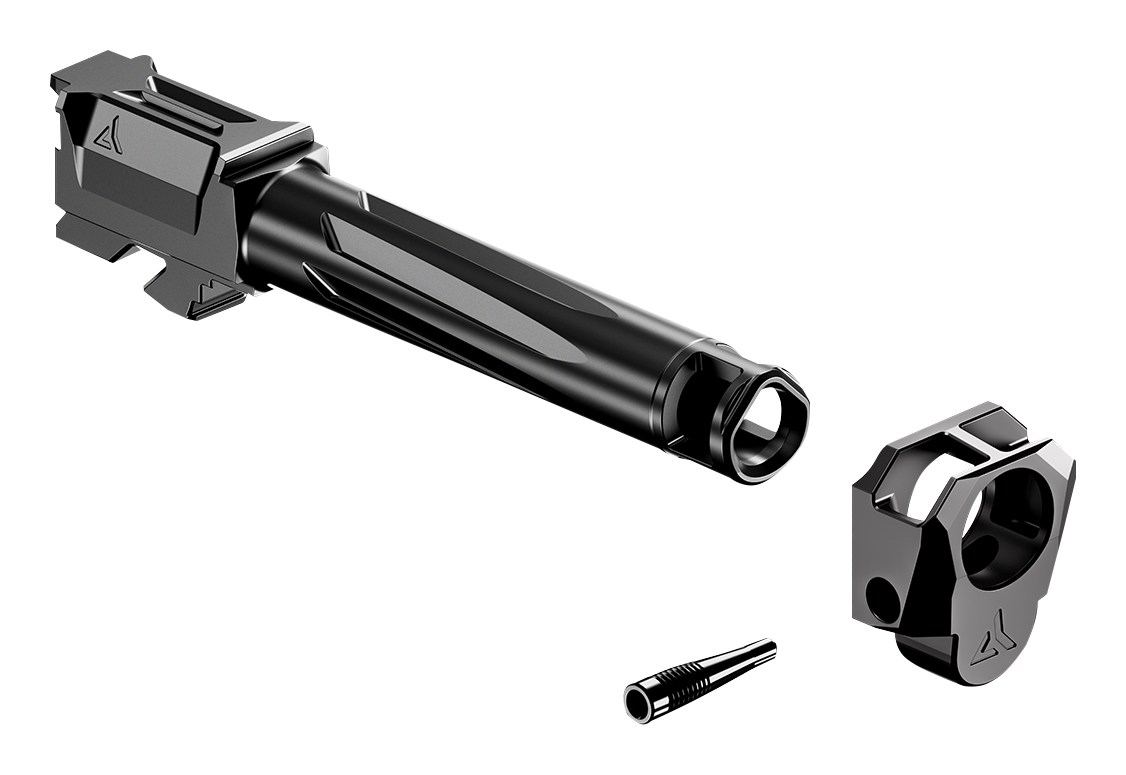 Radian Weapon Systems AFTERBURNER Compensator with RAMJET Barrel Combo ...